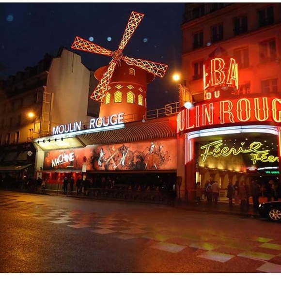 Unlisted | Wall Decor | Moulin Rouge Vinyl Background Size 6x5 Ft ...